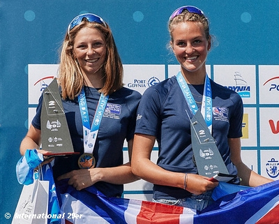 29er European Championships – No final day racing but plenty of medals ...