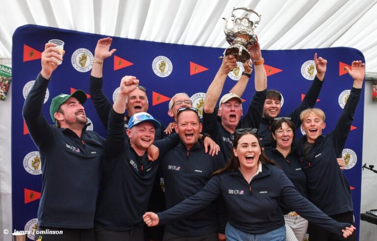 Volvo Cork Week – ValenTina is winner of the Kinsale Kettle – Sailweb