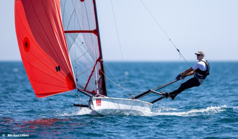 Musto Skiff Worlds – Sam Pascoe cruises to 2024 World Title – Sailweb