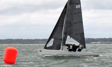 RS Elite UK National Championship opens at Cowes – Sailweb