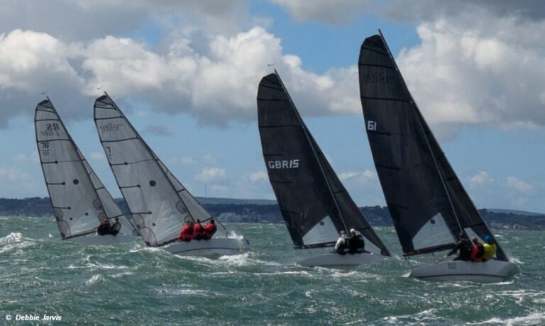 RS Elite UK National Championships – Only one race completed Saturday ...