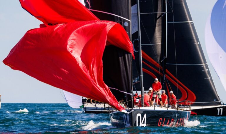 Langley’s Gladiator takes first British flagged Rolex TP52 World Title win – Sailweb