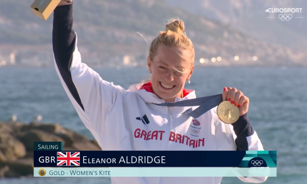 Paris 2024 Olympics – Ellie Aldridge saves Team GB blushes with Gold in ...
