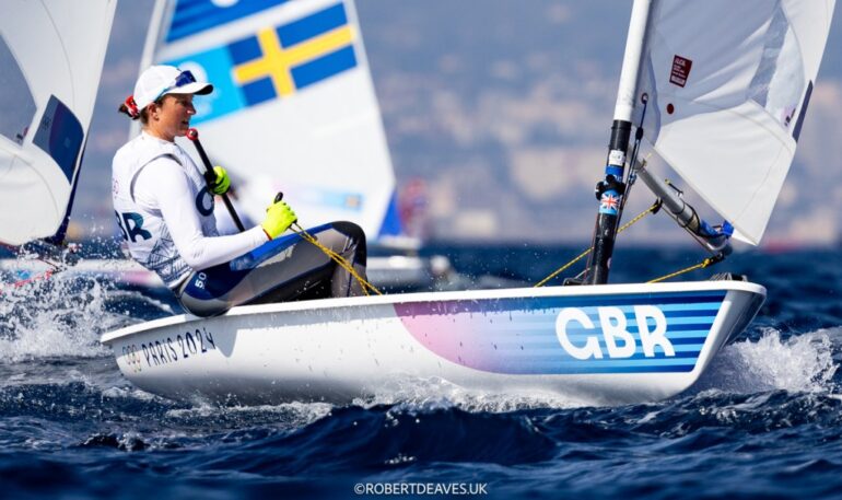 Paris 2024 Olympics – Sailing Day 5 – Skiff medal racing abandoned ...