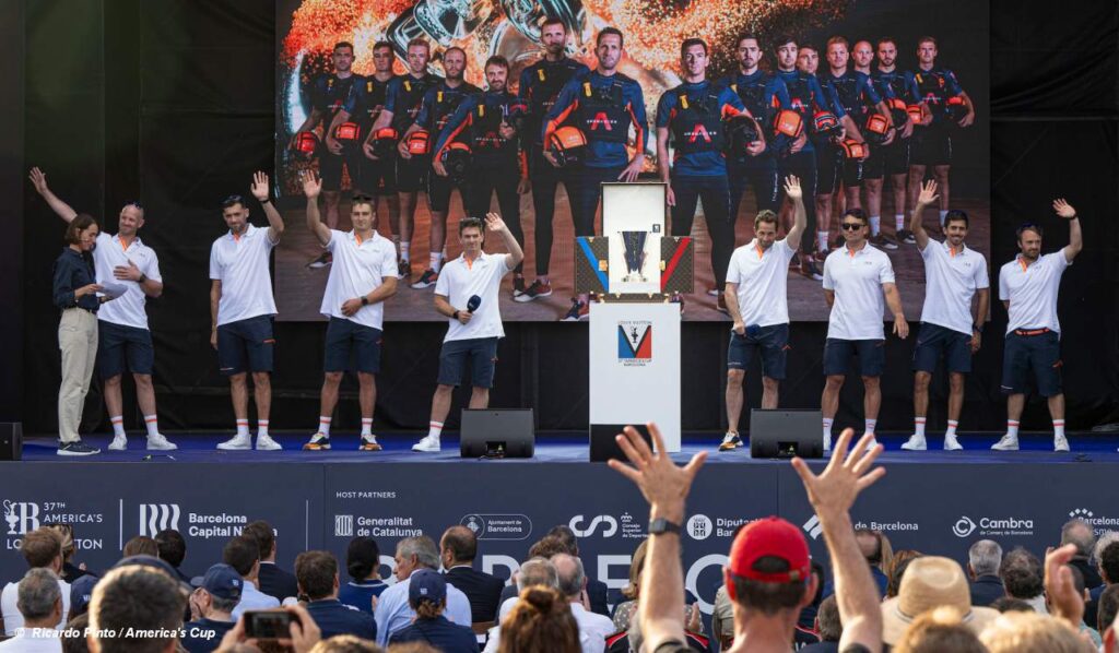 Day 3 of the Louis Vuitton Cup Challenger Semi-Finals – ‘Sudden-death ...