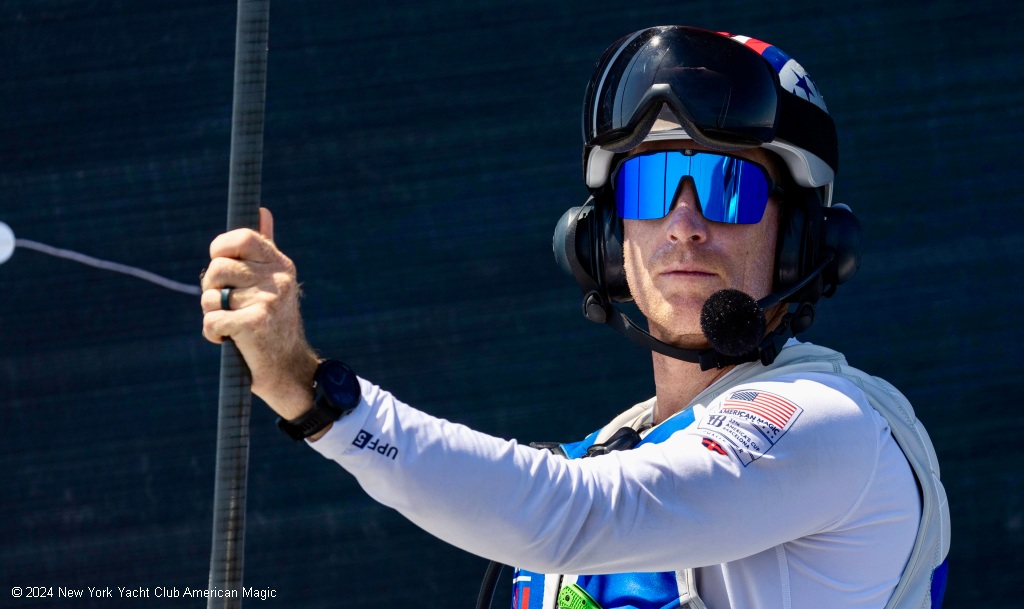 American Magic update on helm Paul Goodison injury indicates he is ...