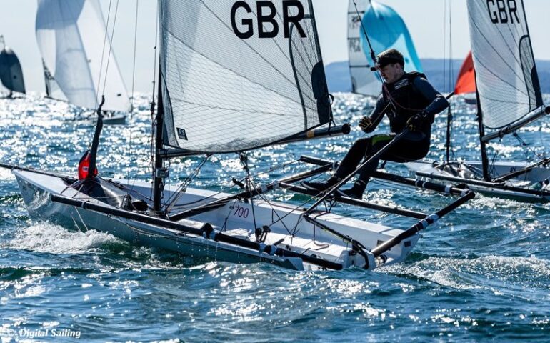 RS700 and RS800 National Championships at Hayling Island – Sailweb