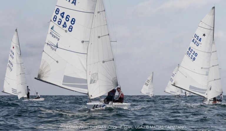 2024 Star Worlds – Kostecki and Sperry take title by tightest of ...