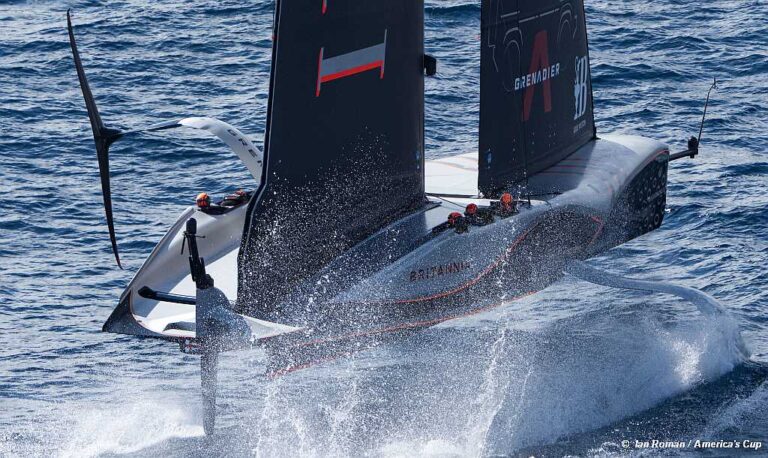 Ineos Britannia back in contention with 2 wins on Day 4 of the 37th ...