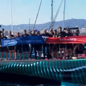 AC37 Day 6 – Emirates Team New Zealand win 37th America’s Cup – Sailweb