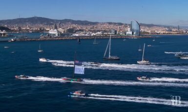 AC37 Day 6 – Emirates Team New Zealand win 37th America’s Cup – Sailweb