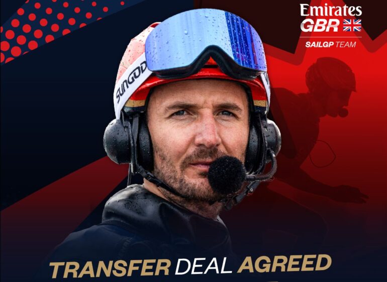 Sailing’s first ever transfer fee deal – Giles Scott to join Canada ...