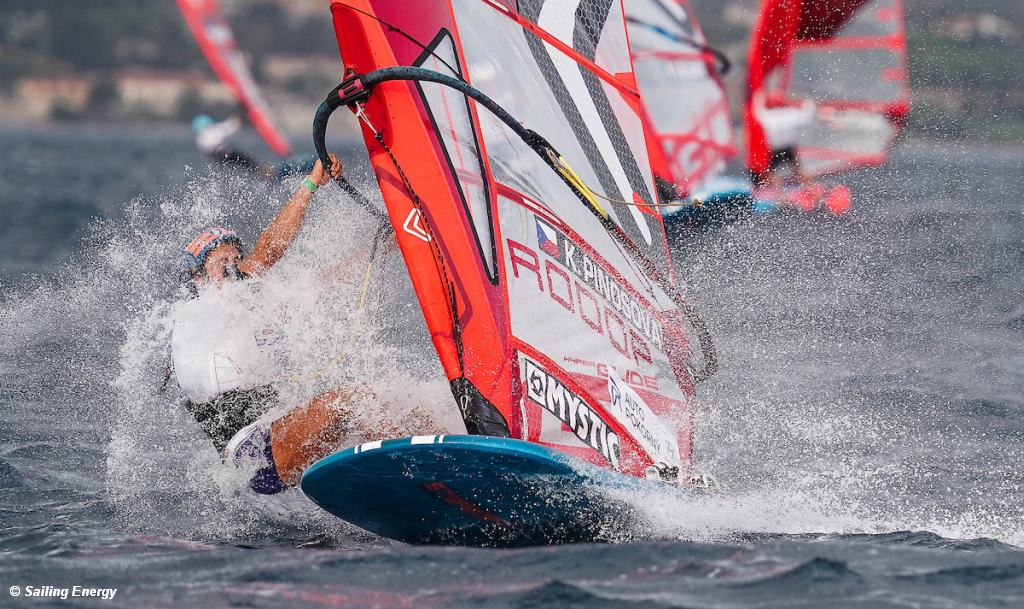 2024 iQFOiL European Championships – Catch-up time Thursday sees Brits ...