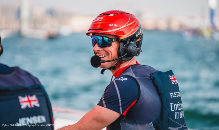 Dylan Fletcher returns to SailGP circuit like a duck to water with ...
