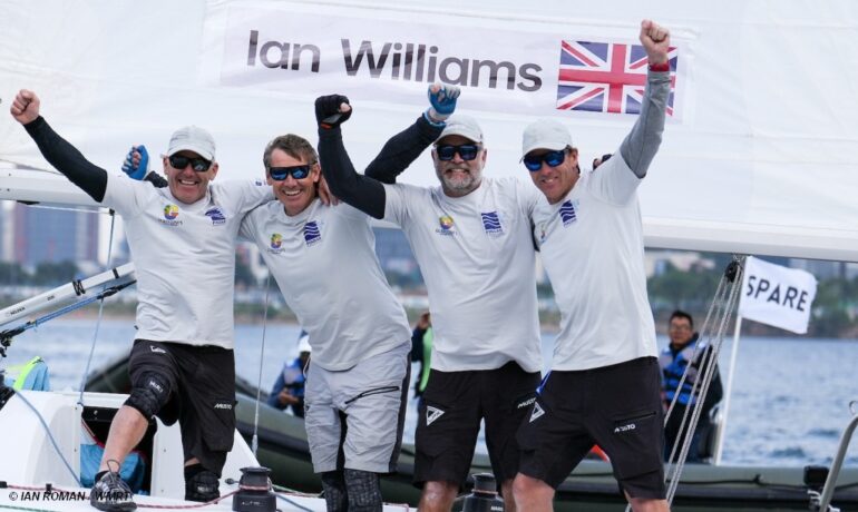 Ian Williams wins Match Racing World Championship No. 8 – Sailweb