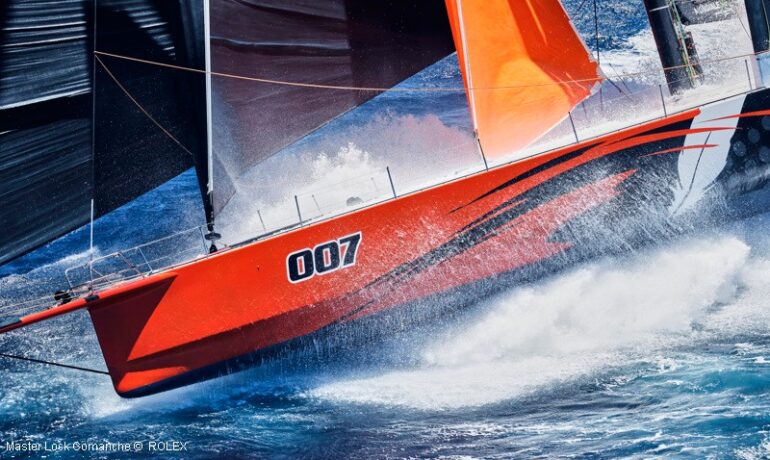 Master Lock Comanche leads Rolex Sydney Hobart – Sailweb
