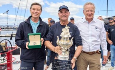 Sam Haynes wins Tattersall Cup for a second time in Rolex Sydney Hobart ...