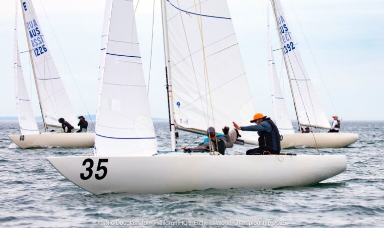 Etchells World Championship – Defending champions dominant day 1 at ...