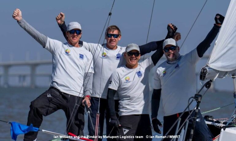 Ian Williams wins opening event of the 2025 World Match Racing Tour ...