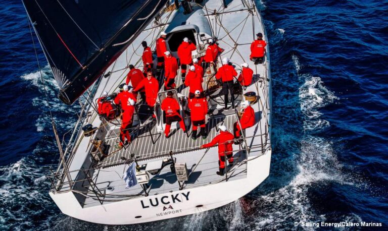 Lucky takes Monohull Line Honours and sets new Transatlantic Race ...