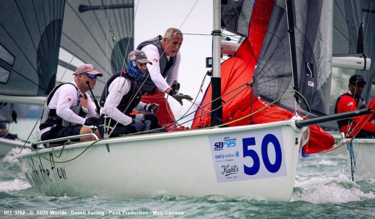SB20 World Championship 2025 – Four races completed on day 1 – Sailweb