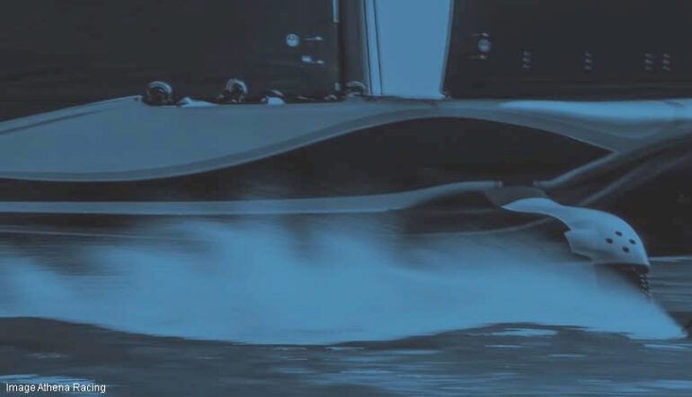 Athena Racing claims acceptance as the Challenger of Record for the ...