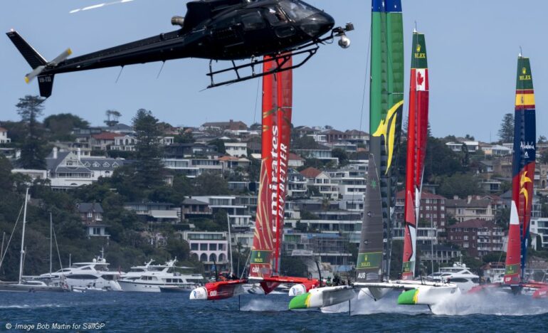 SailGP – Australia Sail Grand Prix day 1 – Sailweb