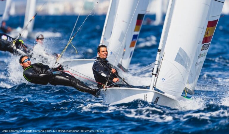 Mallorca Sailing Center Regatta – GBR Medals in the 470 and 49erFX ...
