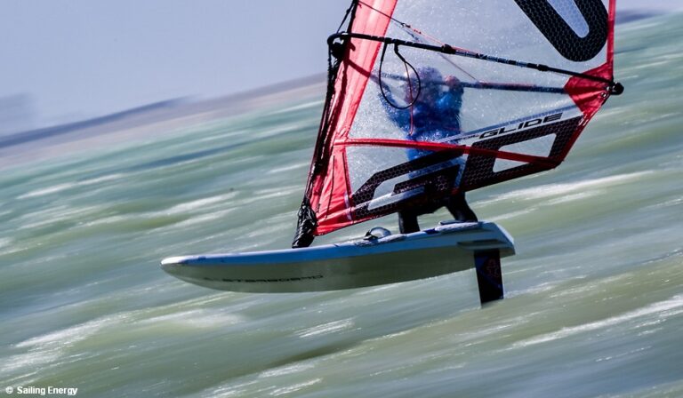 2025 iQFOiL European Championships open in Sicily – Sailweb