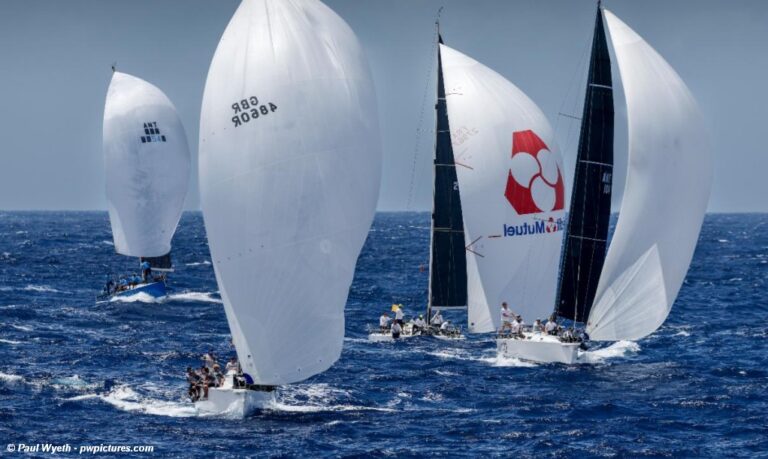 Antigua Sailing Week – English Harbour Rum Race Day – Sailweb