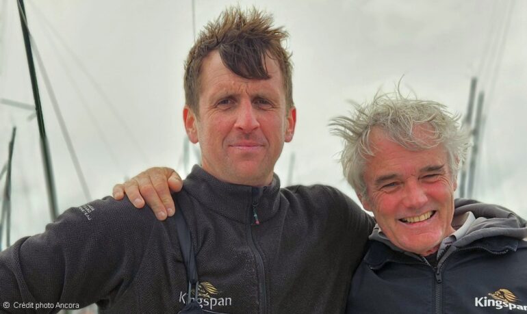 Tom Dolan and Gildas Mahé win 2025 Laura Vergne Trophy – Sailweb