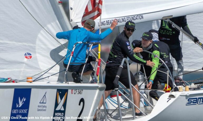 Defending champion Chris Poole USA leads Congressional Cup – Sailweb