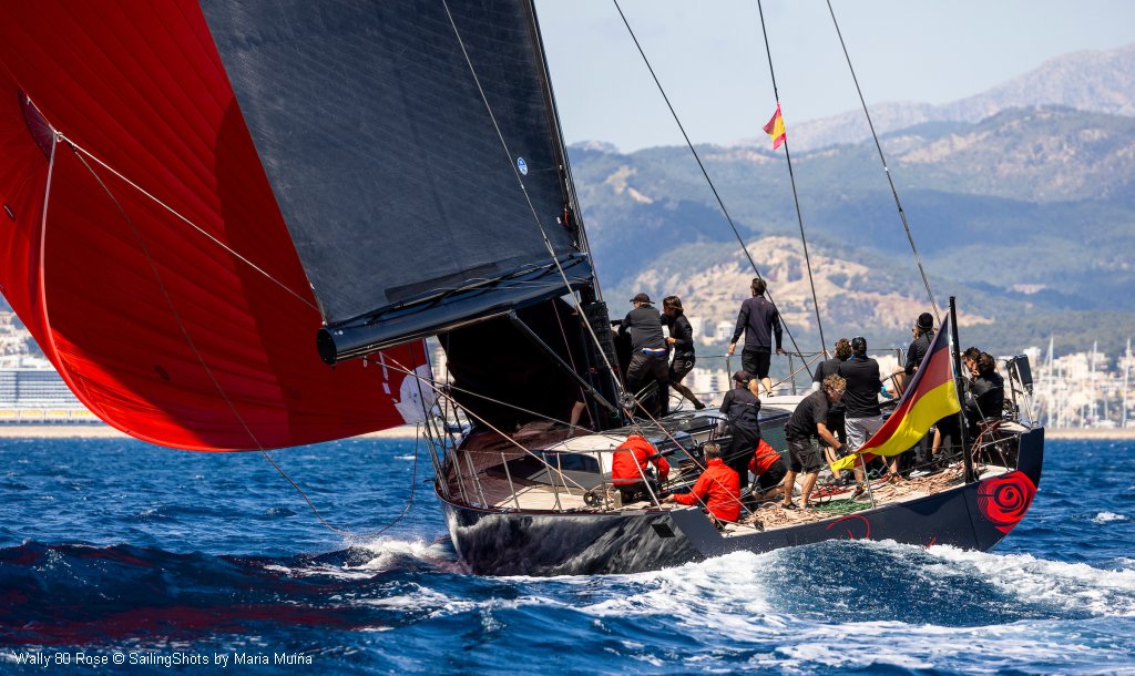 International Maxi Association challenges resume with Sandberg ...