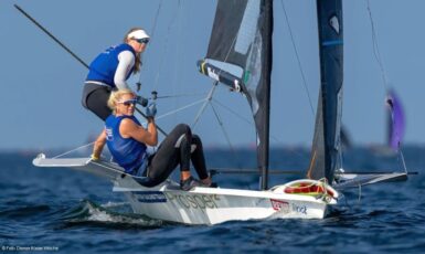 Kieler Woche opens with Olympic class racing - Sailweb