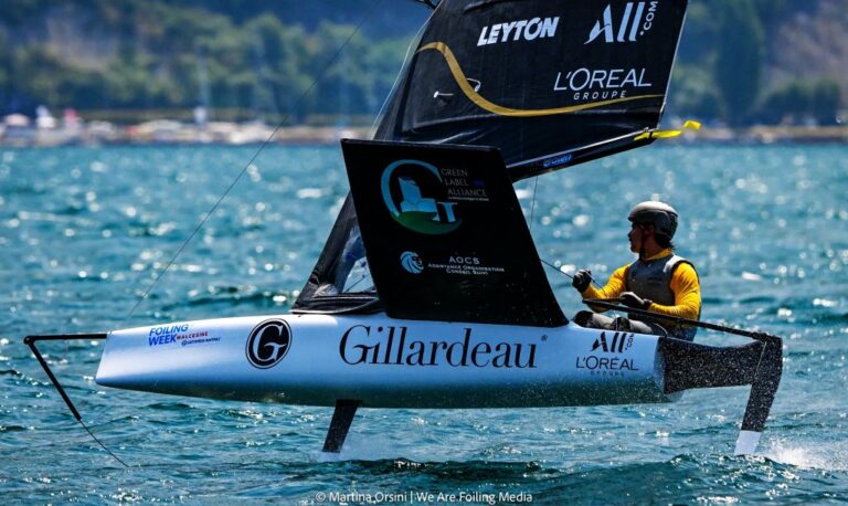 Enzo Balanger wins Foiling Week Moth . . . Now for the Worlds – Sailweb