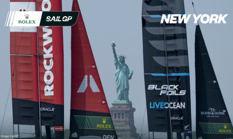 SailGP teams return for The Mubadala New York Sail Grand Prix – Sailweb