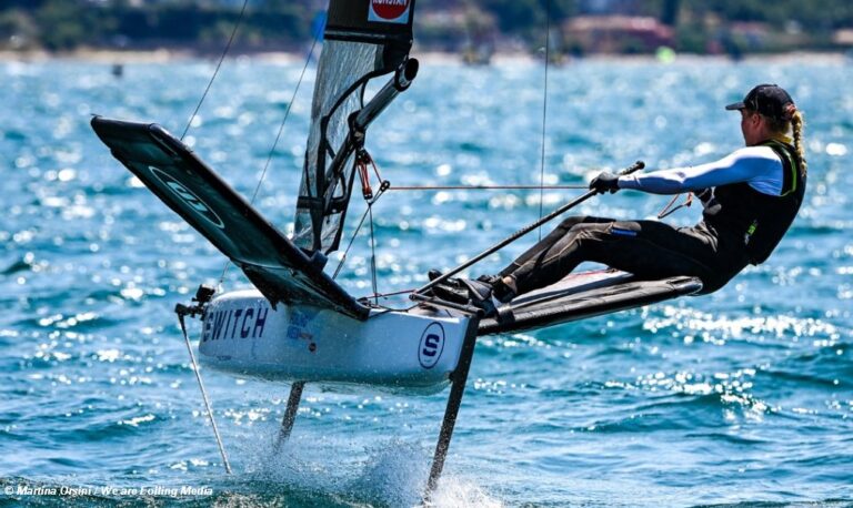 Foiling Week – WASZP and Switch complete Lake Garda series – Sailweb