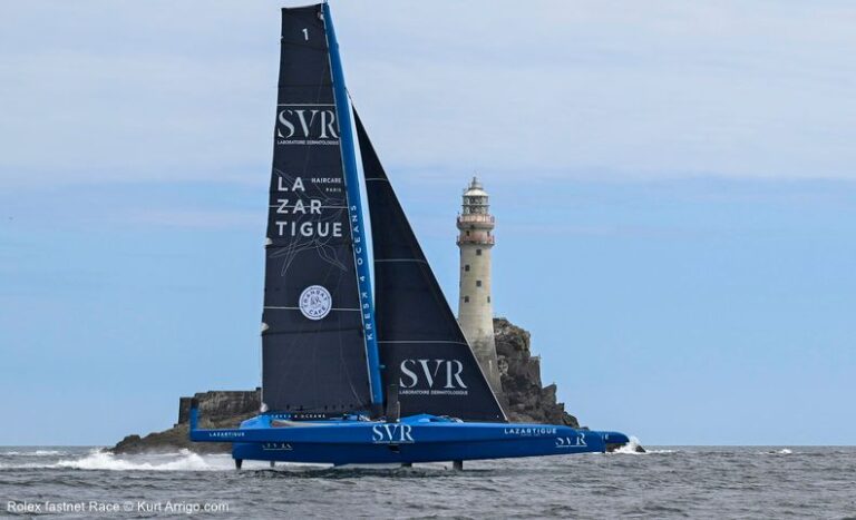 ROLEX FASTNET RACE UPDATE – First round the Rock – Sailweb