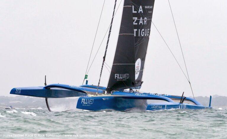 Rolex Fastnet Race – Underway with record 444 fleet – Sailweb