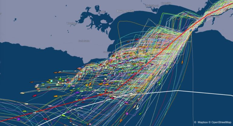 Rolex Fastnet Race – Underway with record 444 fleet – Sailweb