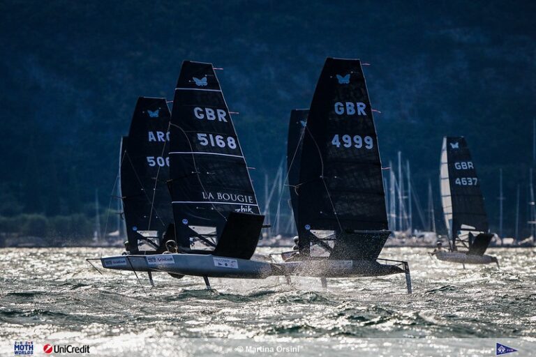 Moth World Championship Day 3 – Enzo Balanger of France takes lead ...
