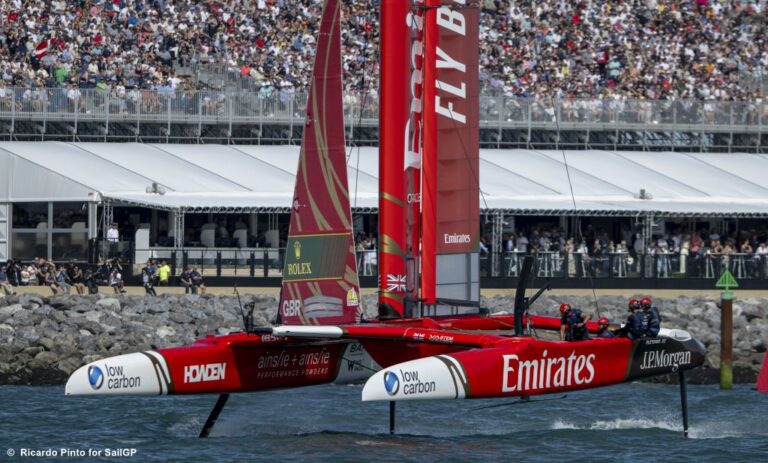 Great Britain SailGP team dominate on Day 1 of SailGP Portsmouth Grand Prix – Sailweb