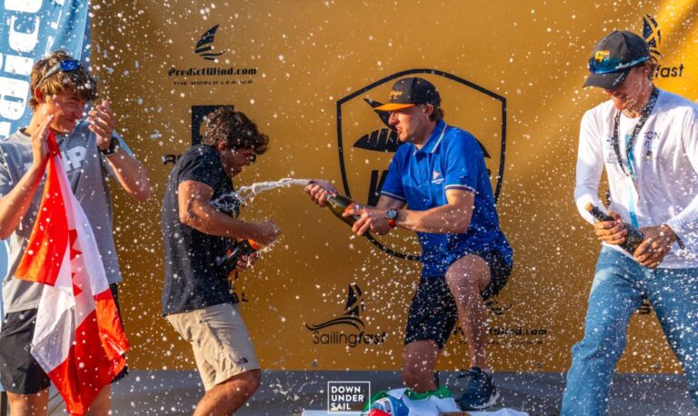 2025 WASZP Games – Federico Bergamasco of Italy takes overall victory ...