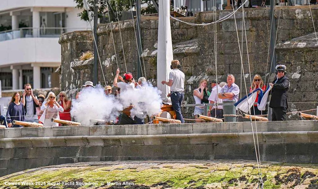 Cowes Week 2025 – Fabulous, flying finish for Cowes Week 2025 – Sailweb