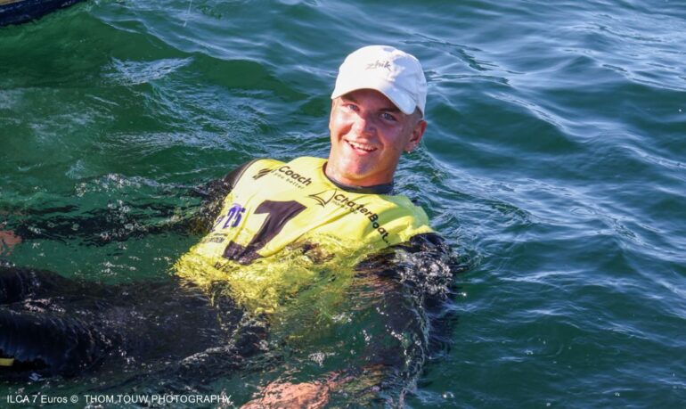 ILCA Senior European Championship Titles for Micky Beckett and Finley ...