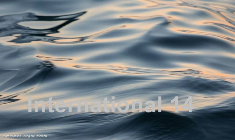 Truswell and Fitzgerald sweep 2025 International 14 European Championship – Sailweb