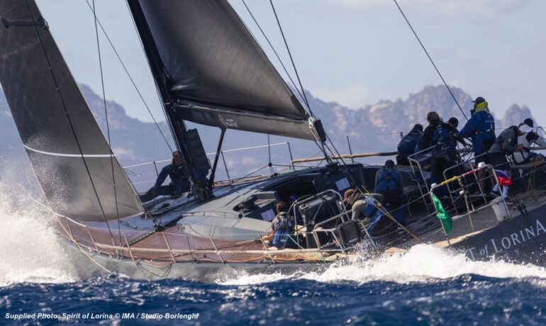 Spirit of Lorina wins 2024-25 IMA Mediterranean Maxi Offshore Challenge – Sailweb