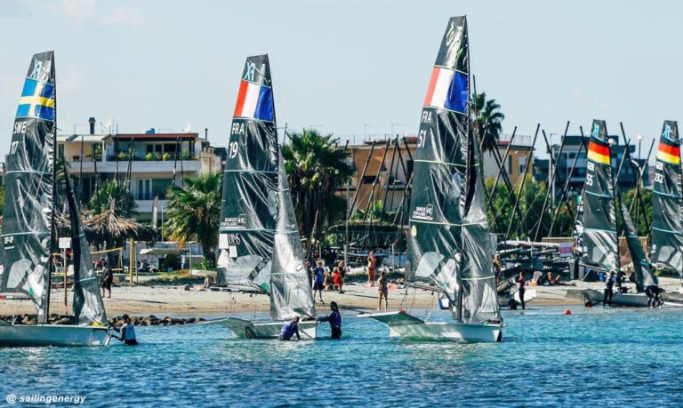 49er, 49erFX and Nacra 17 Worlds 2025 – British Sailing Squad out in ...