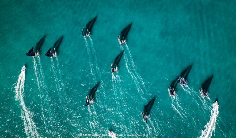 Surge Clinches M32 World Championship in Style – Sailweb