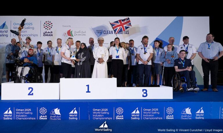 World Sailing Inclusion Championships 2025 – Final Results and ...